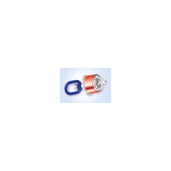 Professional Plastics EMT Plug, Compression, PVC Coated, Red FABKWIKIEPLUG5120-25-CS30-PC | Zoro